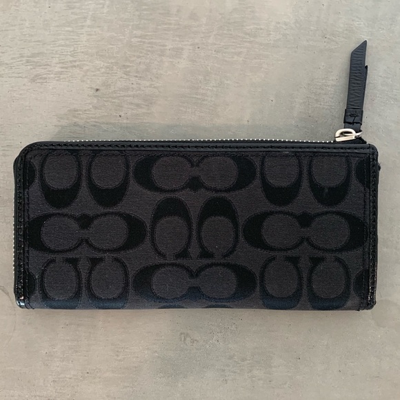 Coach | Bags | Coach Metallic Signature Wallet | Poshmark